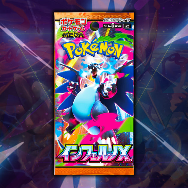 Inferno X Booster Pack - Ripped Live *PLEASE READ* – RED or BLUE