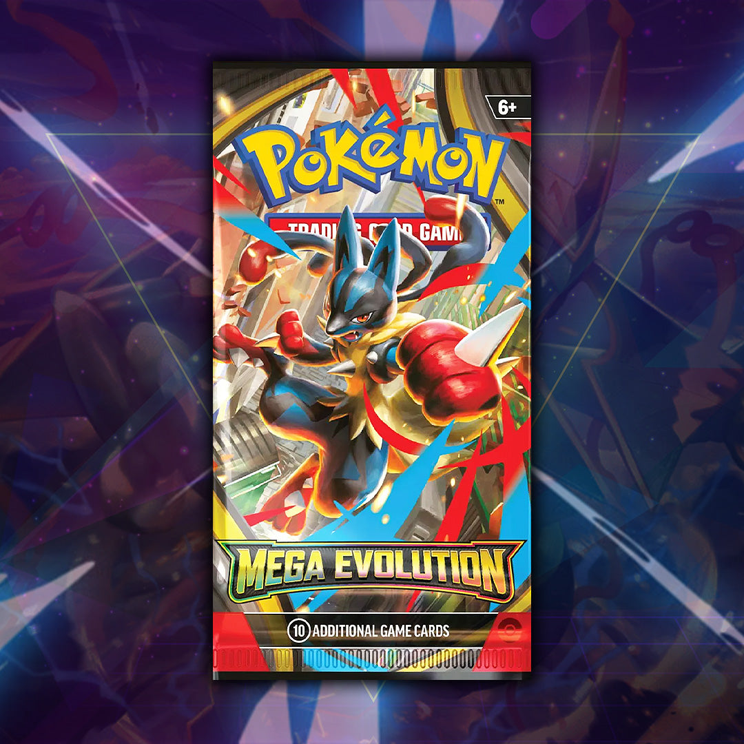 Mega Evolutions Booster Pack - Ripped Live *PLEASE READ* – RED or BLUE