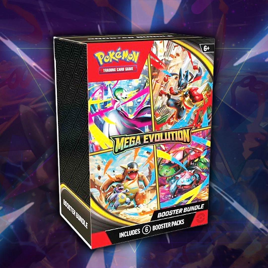 Mega Evolutions Booster Bundle - Ripped Live *PLEASE READ* – RED or BLUE